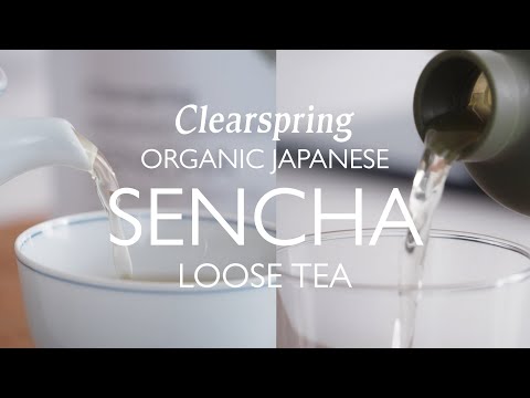 Clearspring Organic Japanese Sencha Green Tea