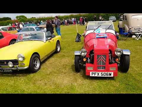 Lydiate classic car show