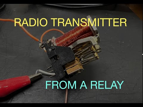 Building a Spark Gap Radio Using a Relay