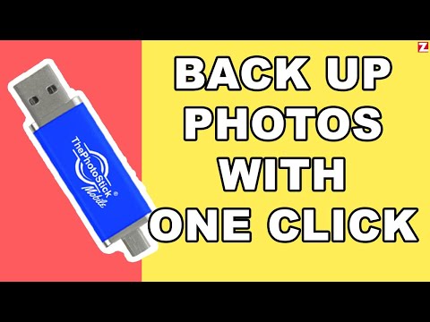 ThePhotoStick Review - Back Up Photos With One Click