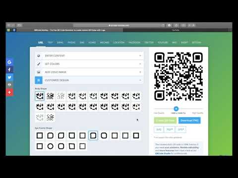 How To Create A QR Code in QRCode Monkey