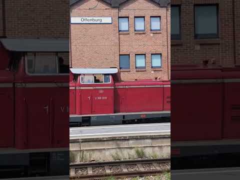 Br v 100 von den Ulmer Eisenbahnfreunden in Offenburg