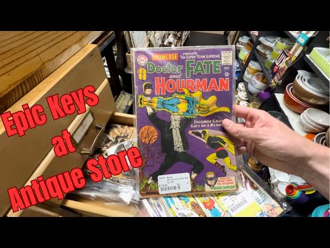 ANTIQUE STORE Comic Book Hunting!!! Epic Finds!