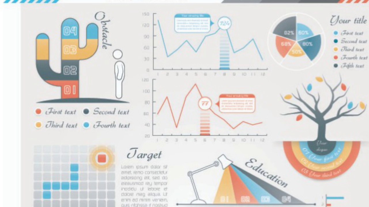 Awesome Infographics Templates Bundle. [MB] MasterBundles