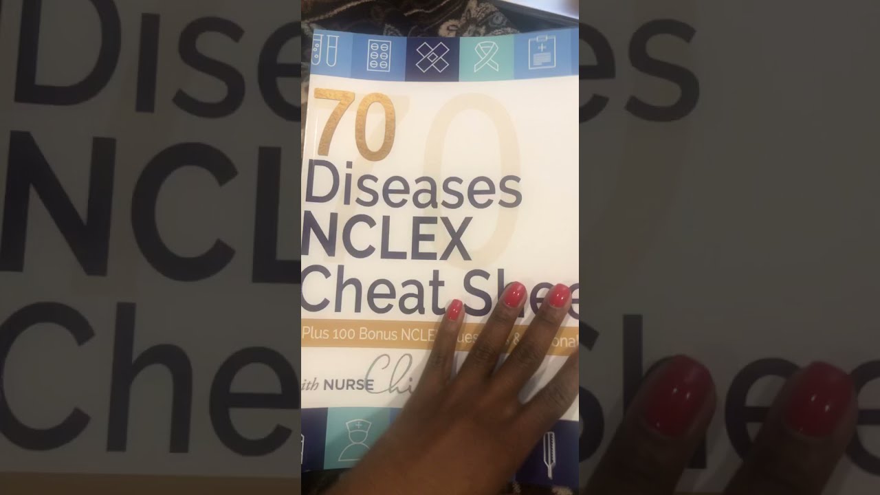 The 70 Diseases Cheat Sheet Book