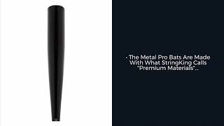StringKing Metal Pro BBCOR Baseball Bat (SKBBMP) | JustBats.com