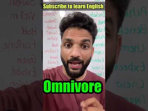 Do you know these Omni- words| learn English | curiosity anglo| #shorts