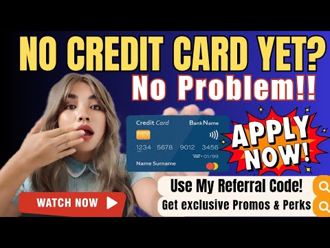 💳 Credit Card 101: Apply Now with My Referral Code & Get exclusive Promos & Perks (Easy & Fast!)