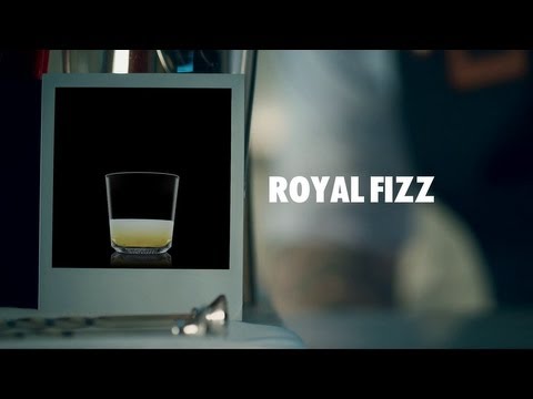 Royal Fizz Recipe | Absolut Drinks