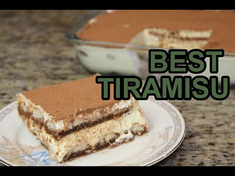 Tiramisu Cake without Alcohol- Italian Dessert- Best Tiramisu Cake Recipe in URDU HINDI