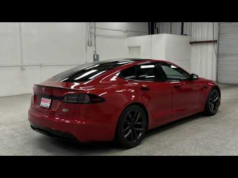 2022 Tesla Model S Modesto CA Sacramento, CA #91273