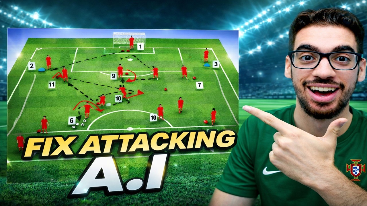 EA… WATCH THIS 😤 Your Gameplay AI NEEDS FIXING