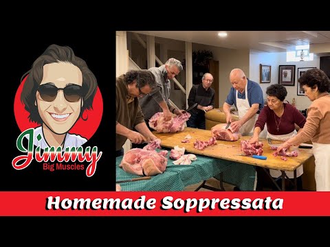 How to make Homemade Soppressata