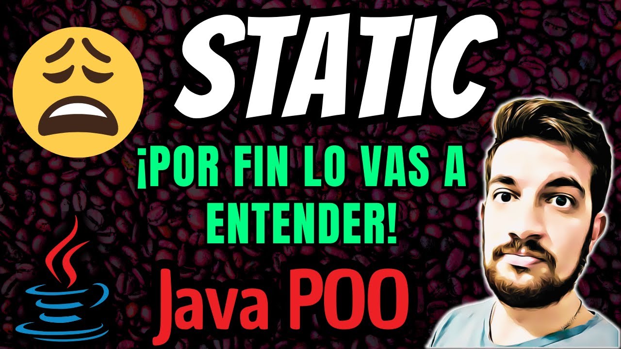 STATIC in Java ☕ You'll finally understand it ✅