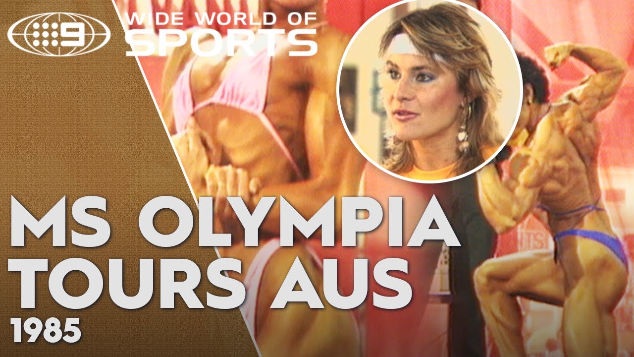 Champion bodybuilder turns heads in Sydney - 1985 | Wide World of Sports