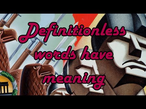"Fascism" and Other Definitionless Words
