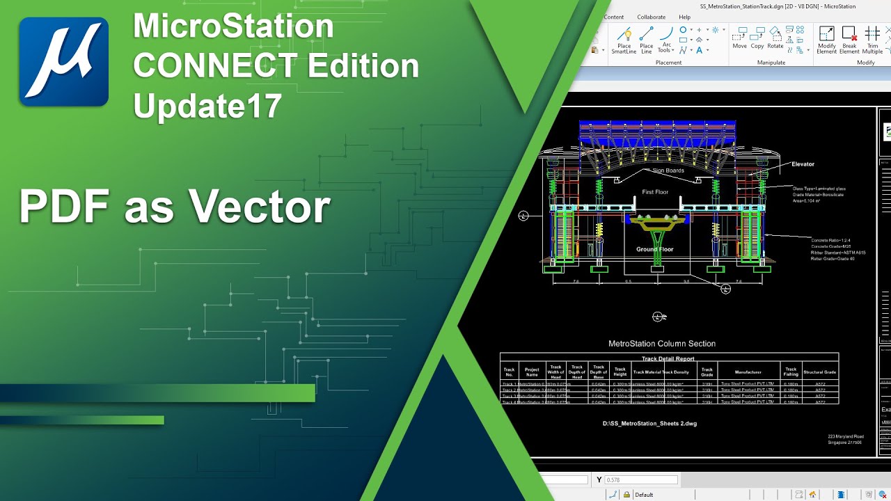 Update 17: PDF as Vector