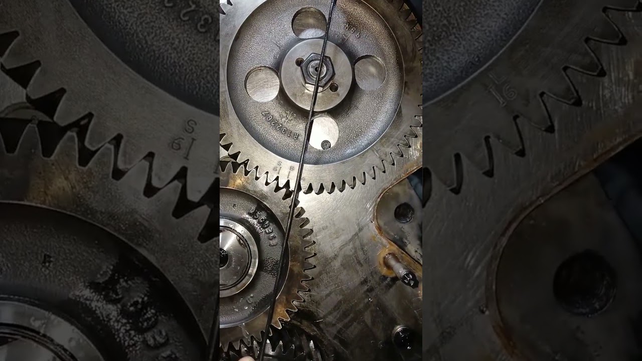 setting timing john deere 4045 USA 🇺🇸