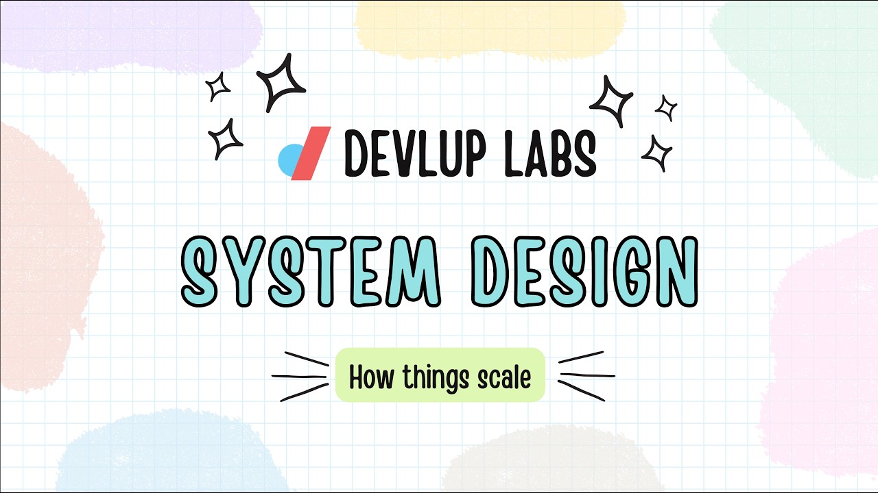 System Design | Thinking Like a System Engineer