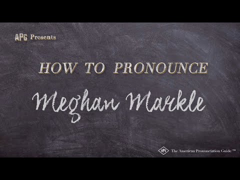 How to Pronounce Meghan Markle (Real Life Examples!)