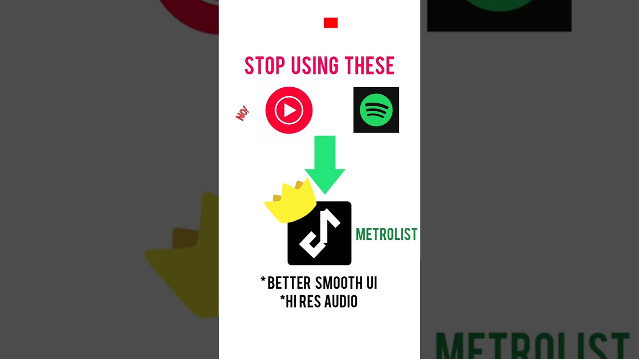 Metrolist 🎧 better than Spotify! #spotify #youtubemusic #opensource #music #streaming #app