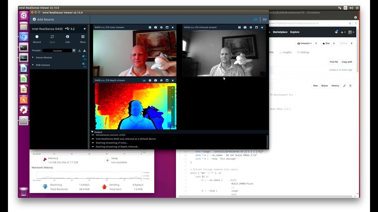 Librealsense Update - Jetson TX Dev Kits