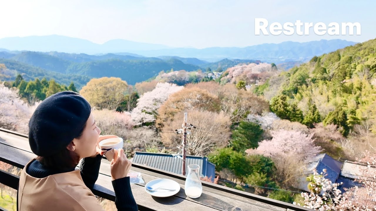 TOKYO LIVE🇯🇵Enjoy peaceful Japanese Garden😌🍵🌿 JAPAN IRL LIVE