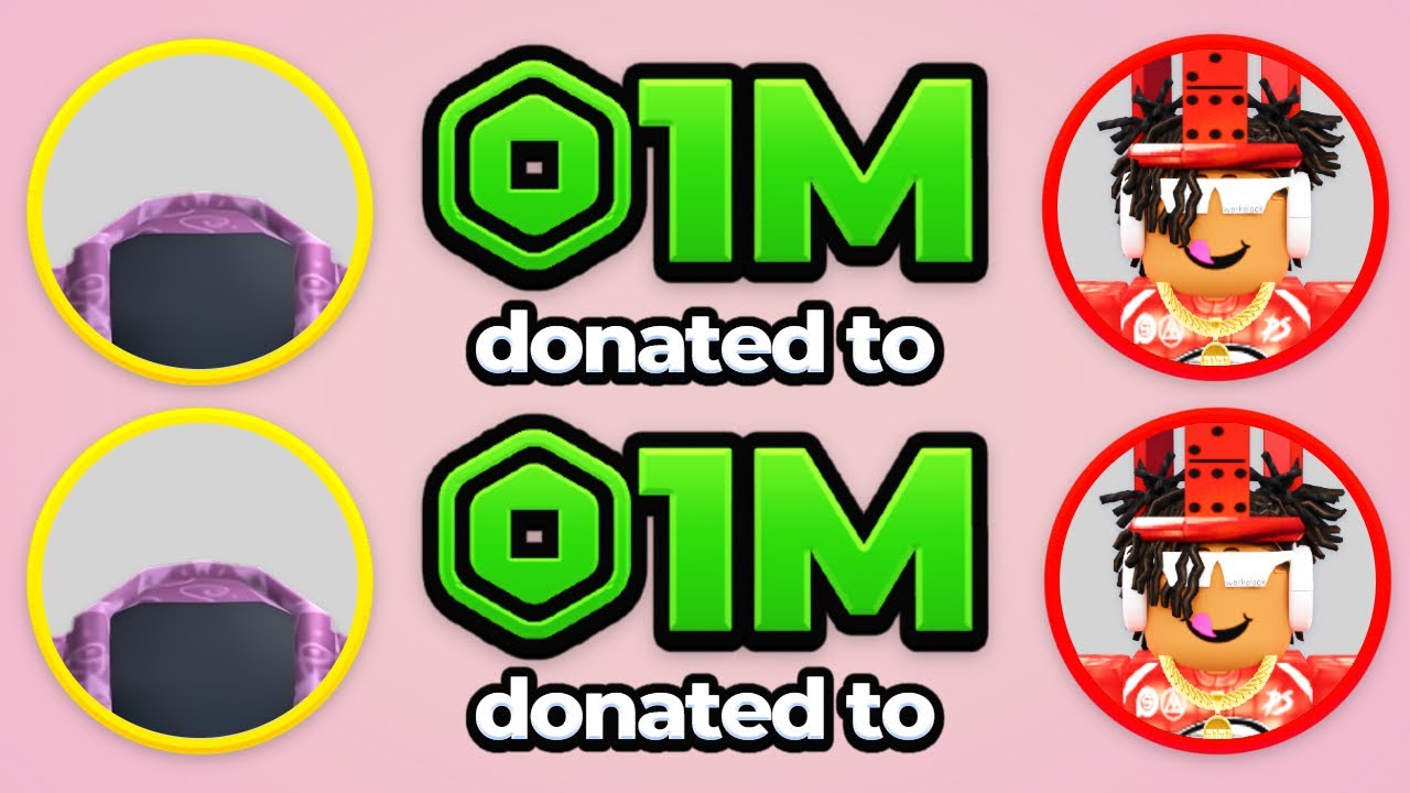 A BILLIONAIRE GAVE ME ROBUX