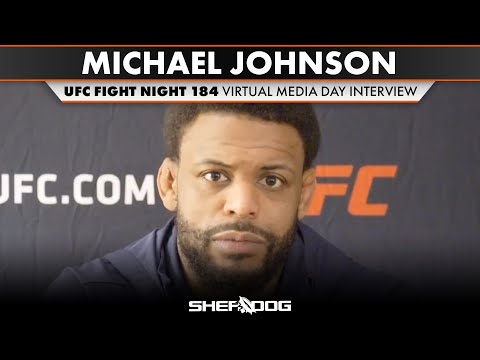 Michael Johnson | UFC Fight Night 184 - Pre Fight Interview (Virtual Media Day)
