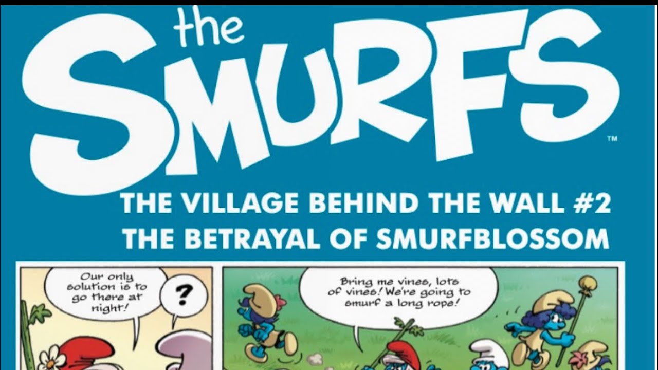 The Smurfs-The Village Behind The Wall #2-Read Yourself