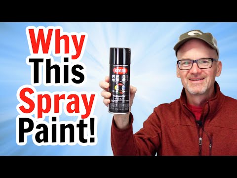 Krylon Fusion All-In-One Gloss Black Spray Paint Review: Perfect Finish for DIY Projects!