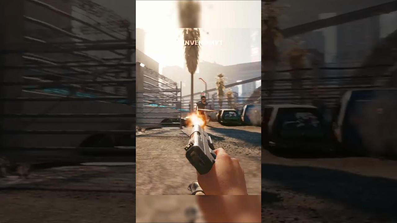 It's John Cyberpunk - Cyberpunk 2077 Combat