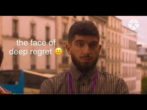 mr. farouk regretting his life choices for 2 minutes and 20 seconds “straight”