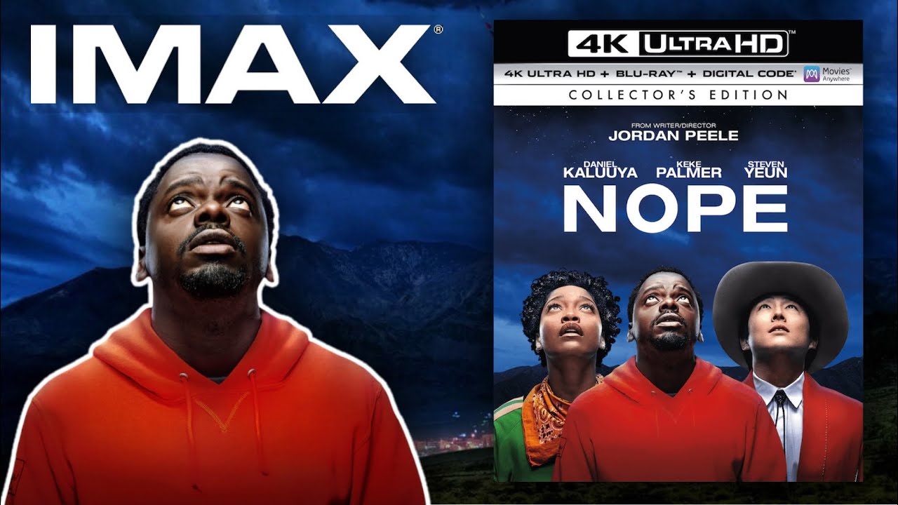 NOPE 4K UltraHD Blu-ray Review | IMAX Only On Disc!