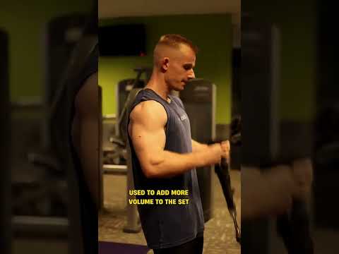 What's A Drop Set? Muscle Building Technique!