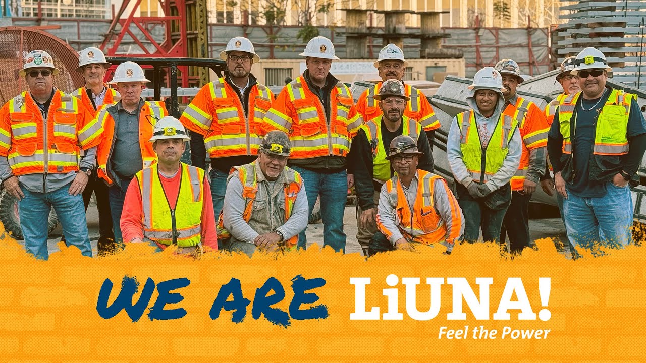 WE ARE LIUNA!