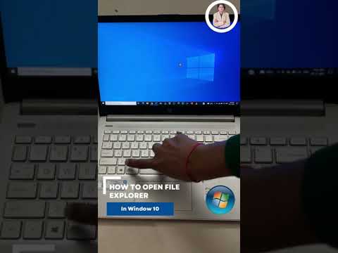 how to open file explorer in windows 10?