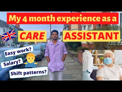 Part-Time experience WORKING in a CARE-HOME in UK | Care Home job DETAILS | UK Jobs for STUDENTS
