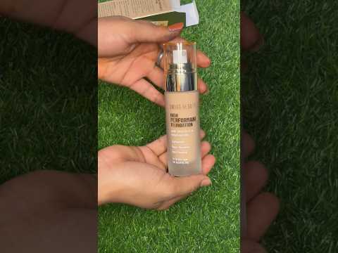 Swiss beauty / high performance foundation #swissbeauty #foundation #sonamfam #sonafam #shorts
