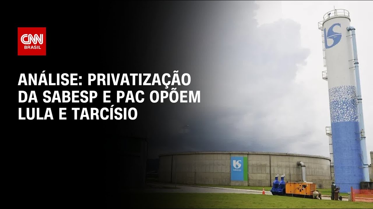 Sabesp anuncia investimento de R$ 15 bilhões em obras de saneamento ...