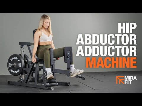 Hip Abductor/Adductor Machine | Mirafit