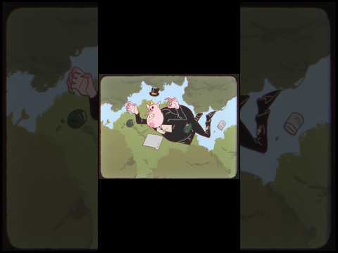 Atomic Heart skill cartoon 3 - Telekinesis #atomicheart #animation #cartoon #skills