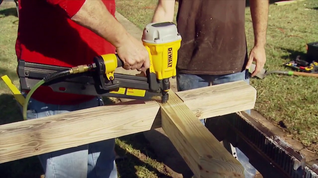 How to Build a Sturdy and Attractive Mailbox Post | Today's Homeowner with Danny Lipford