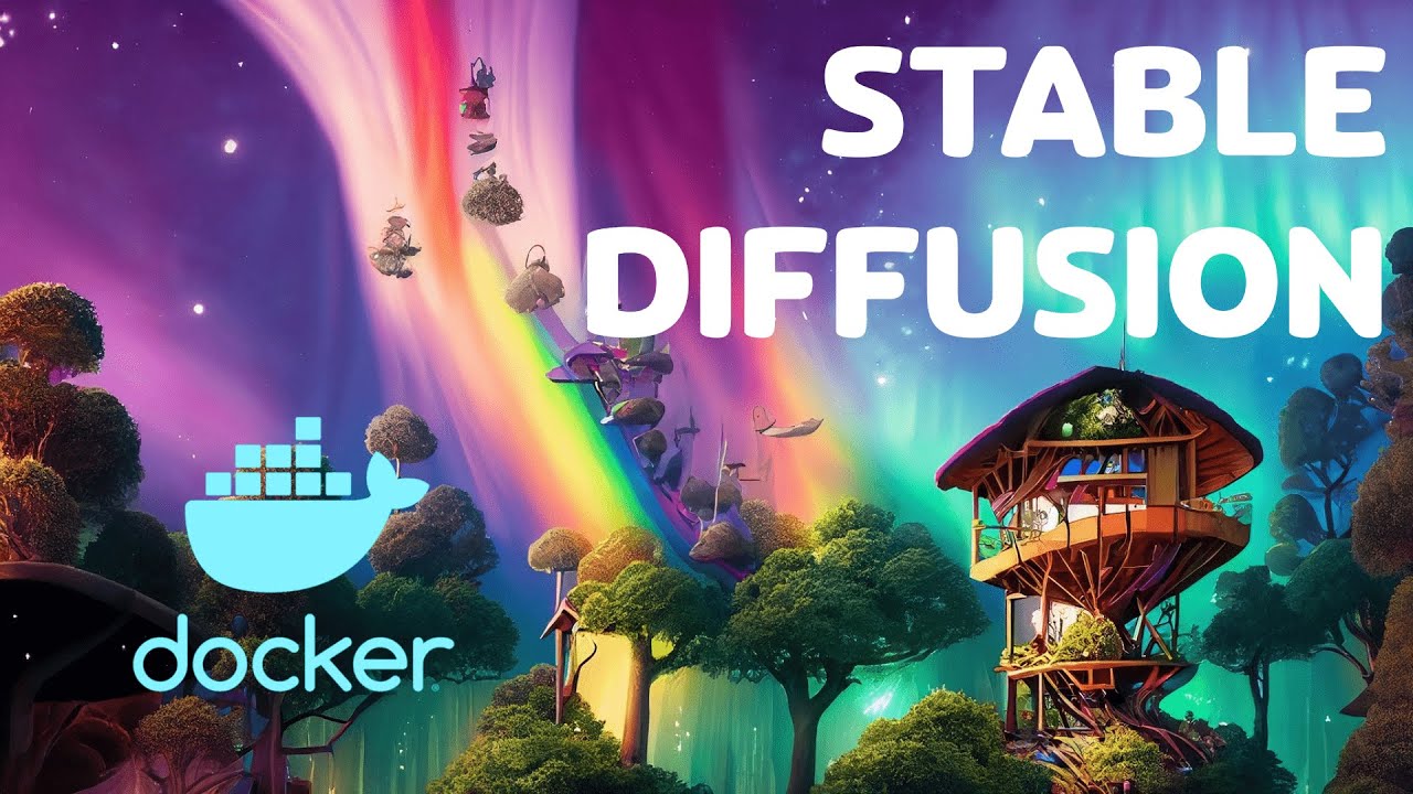 Stable Diffusion in Docker | Open Source AI Image Generation Self-Hosted