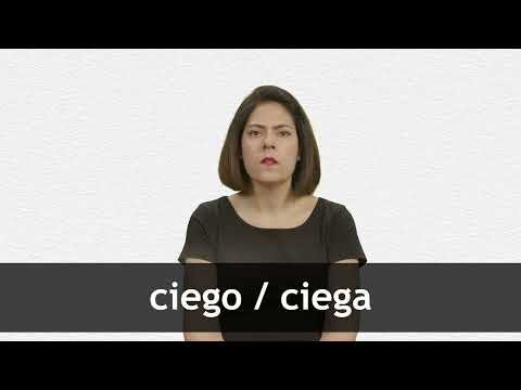 English Translation of “CIEGO” | Collins Spanish-English Dictionary
