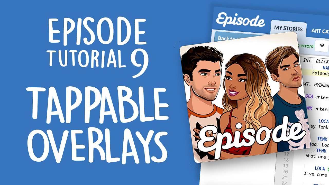 TAPPABLE OVERLAYS - Episode Limelight Tutorial 9