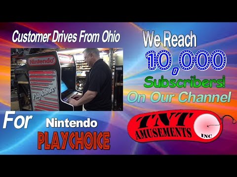 PlayChoice 10 (cabinet) - Videogame by Nintendo | Museum of the Game