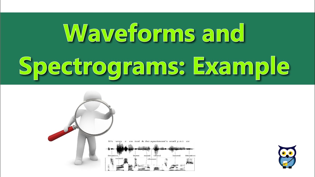 Waveforms and Spectrograms: Example