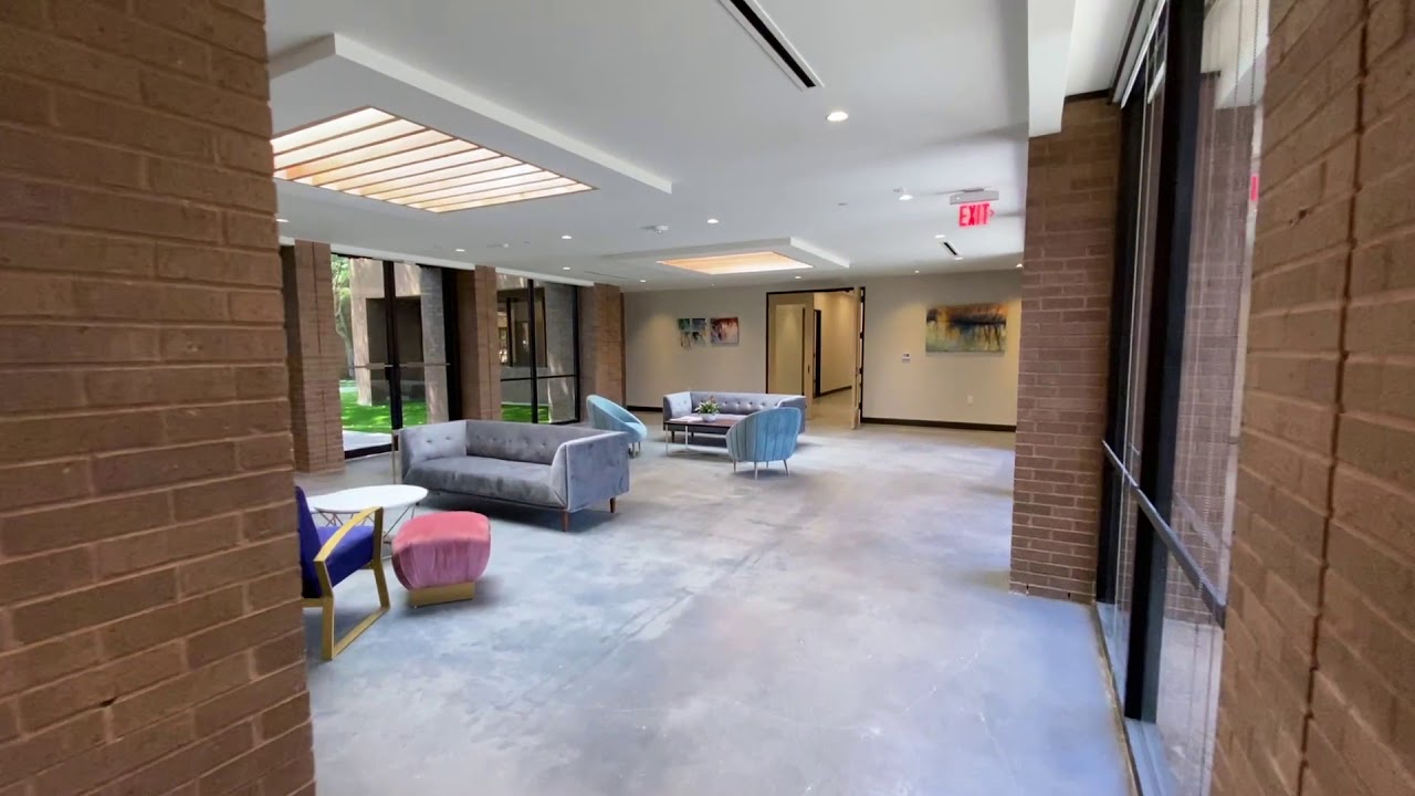 HEXA Coworking: Walk through