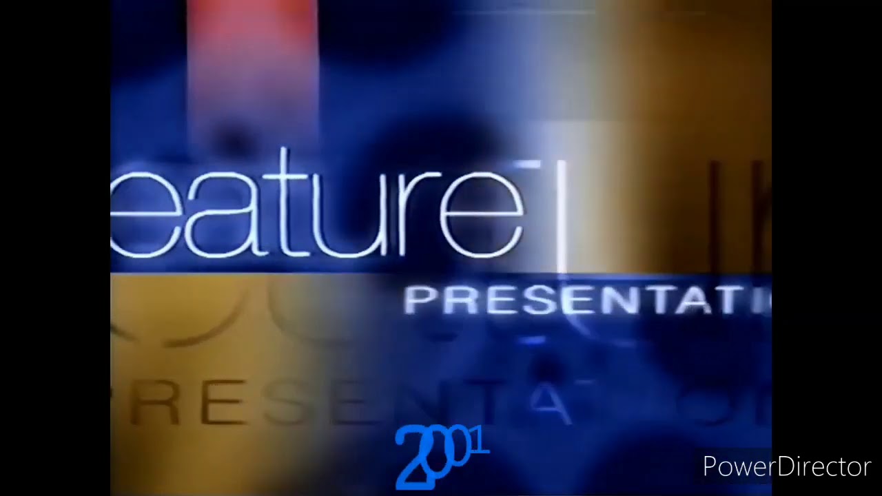 The History Of Feature Presentation Disney Logo (2000–2023) 2000–2023